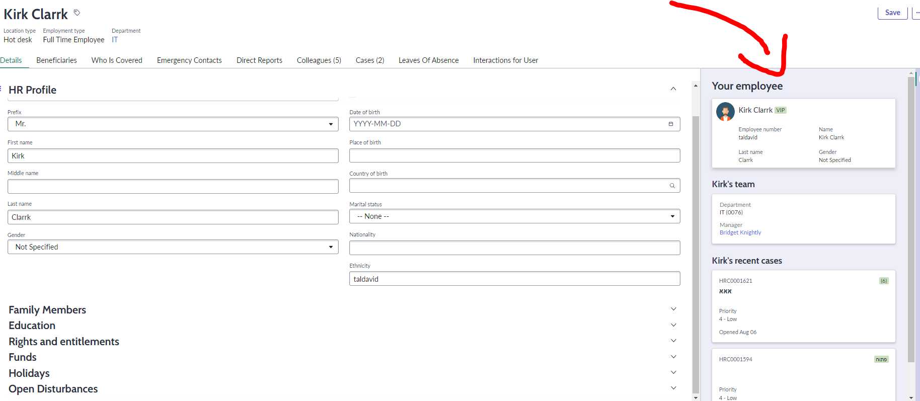 HR Agent Workspace - At a Glance configuration - ServiceNow Community