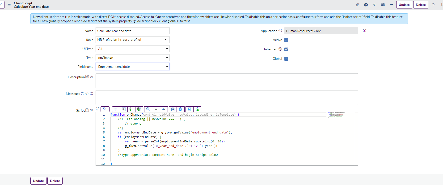 Solved: Update all the records on a table - ServiceNow Community