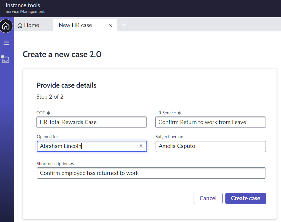 Solved: HR Agent Workspace - Case Creation (short descript ...