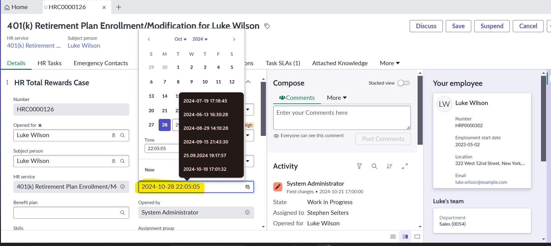 Solved: now-record-date-picker issue, onclick in Date fiel ...
