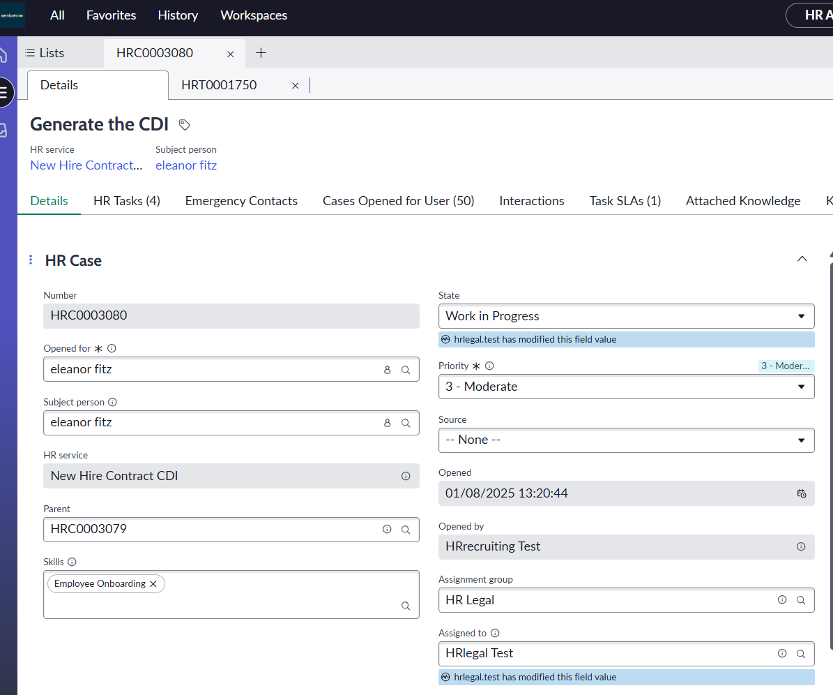 Solved: HR Agent Workspace for HR Case Management: Automat ...