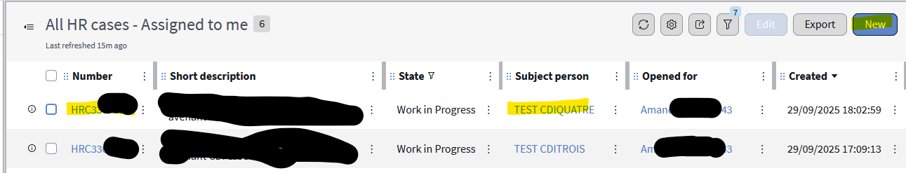 Change the color of fields on the HR Agent Workspa... - ServiceNow ...