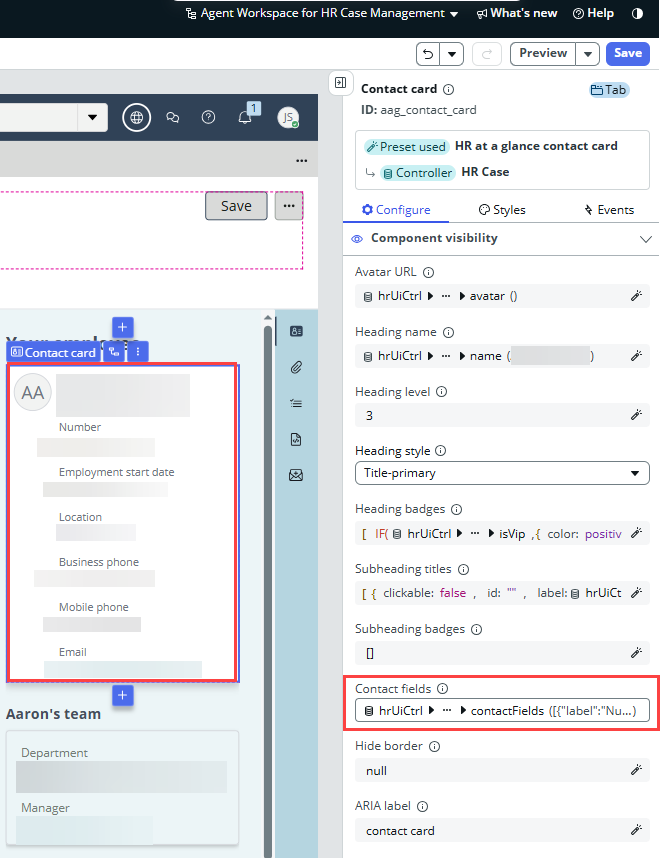 Solved: How to add a new field to HR Agent Workspace Emplo ...