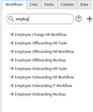 Solved: HR on-boarding workflow/process OOTB? - ServiceNow Community