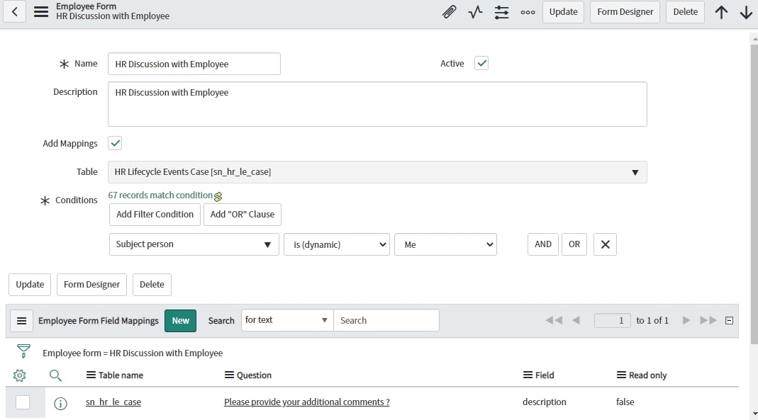 HR Task type : Collect Employee Input - Page 2 - ServiceNow Community