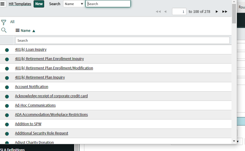 SLA and HR Tasks - ServiceNow Community