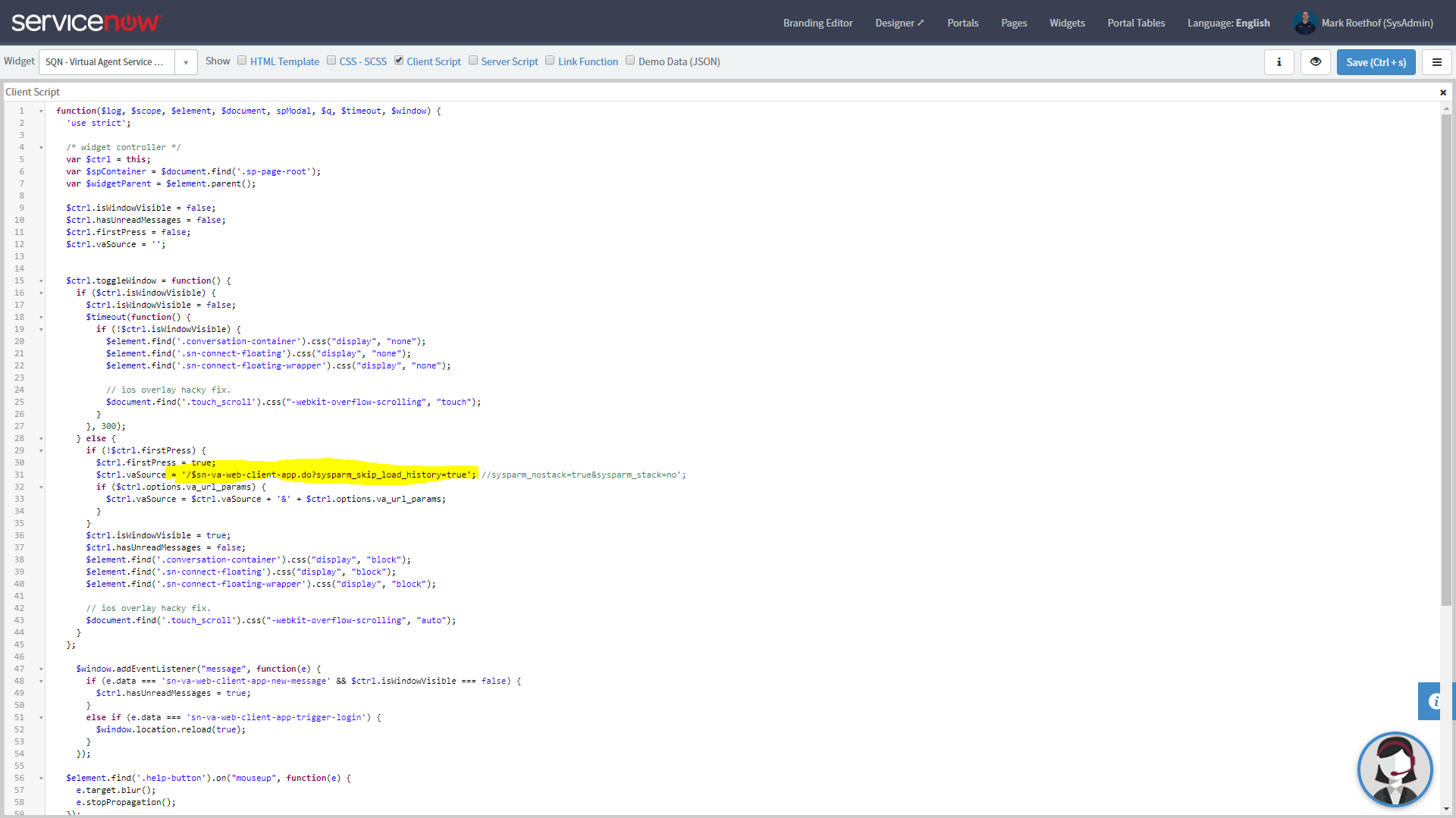 Clear Virtual Agent Conversations - ServiceNow Community