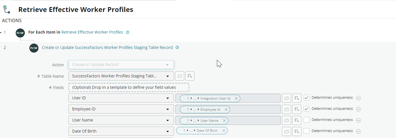SuccessFactors Integration with SuccessFactors Spo... - ServiceNow ...