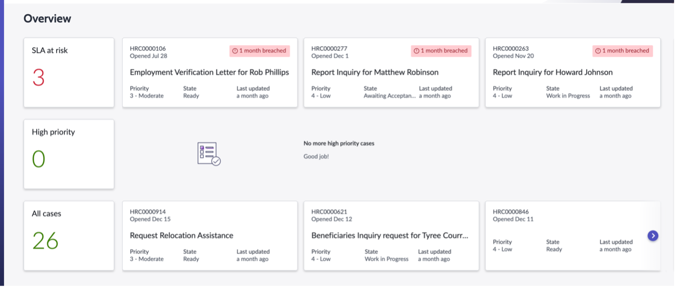 HR Agent Workspace: Migration guidelines from Clas... - ServiceNow ...