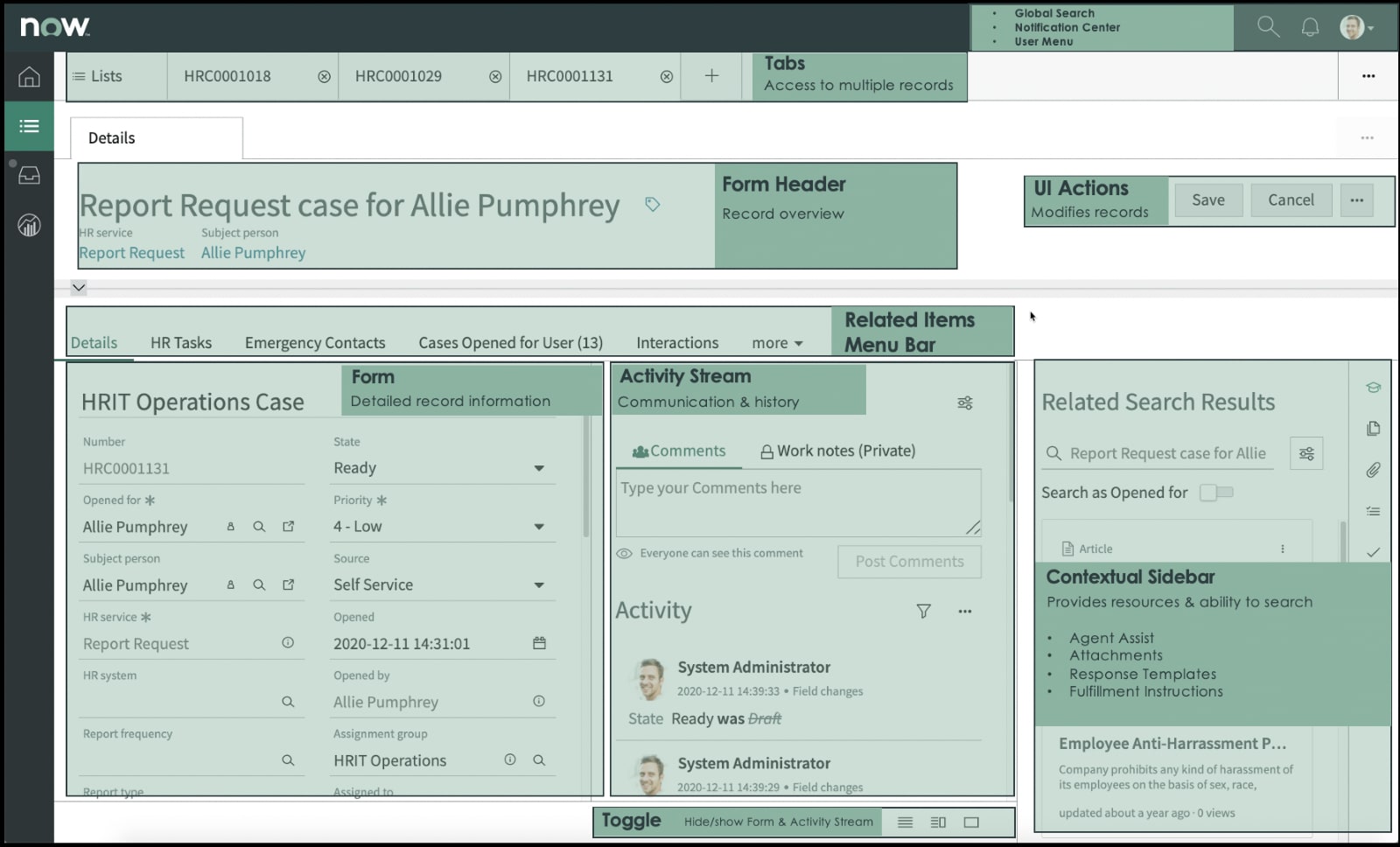 HR Agent Workspace - Your FAQs Answered! - ServiceNow Community