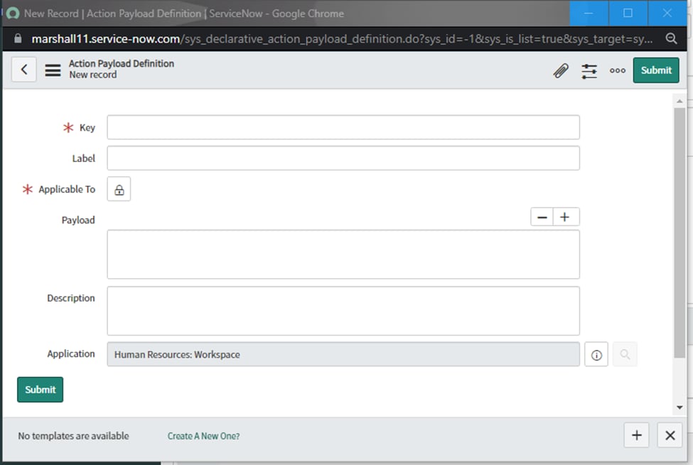 Adding a Record Producer or Catalog Item button to... - ServiceNow ...