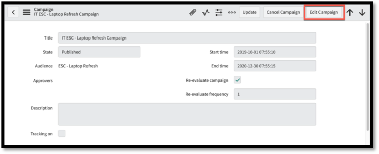 Campaigns Frequently Asked Questions (FAQs) - ServiceNow Community