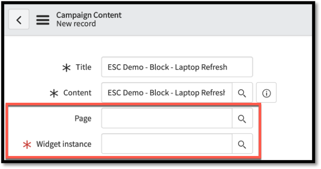 Campaigns Frequently Asked Questions (FAQs) - ServiceNow Community