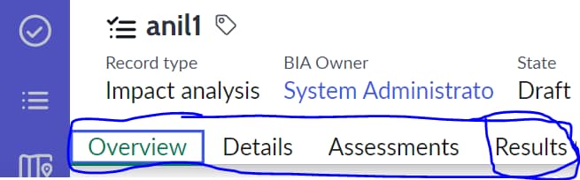 Servicenow BCM workspace BIA Form - ServiceNow Community