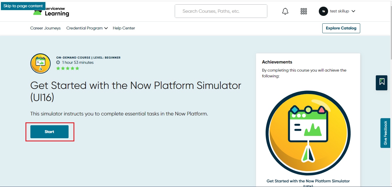 Get Started with the Now Platform Simulator (UI16)... - ServiceNow ...