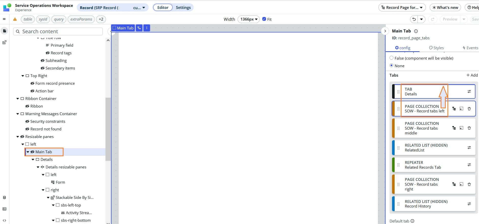 Solved: service operation workspace default view change - ServiceNow Community