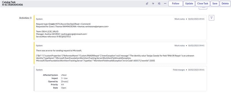 SNow - ServiceNow Community