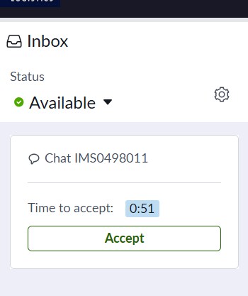 How to find the accept button configuration - ServiceNow Community