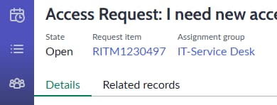 Solved: How to configure request number next to ritm numbe... - ServiceNow Community