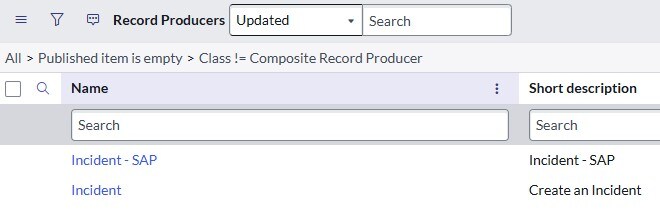 Additional Incident Forms - ServiceNow Community