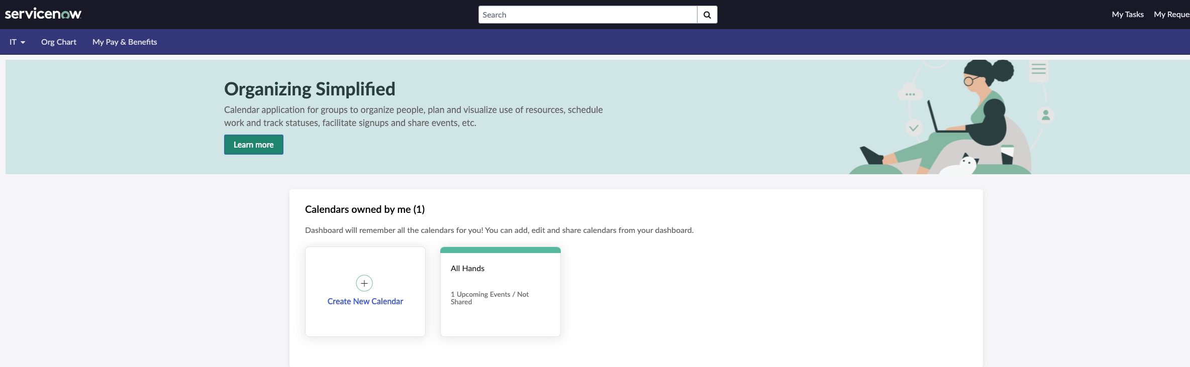 COLLABORATION CALENDAR: Version 1.1.1 - ServiceNow Community