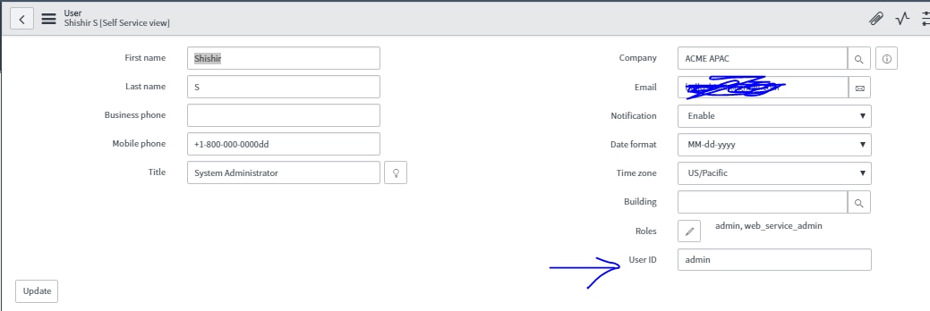 Solved: Re: how can I determine my Username for Instance - ServiceNow Community