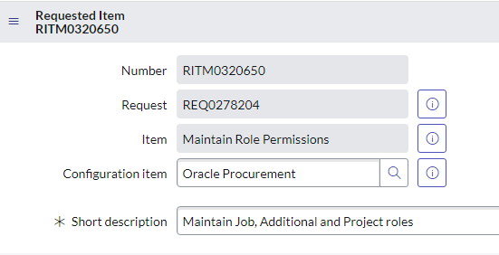 Solved: How can i hide Requested for field in catalog task... - ServiceNow Community
