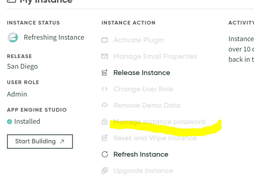 unable to reset password or login PDI. - ServiceNow Community