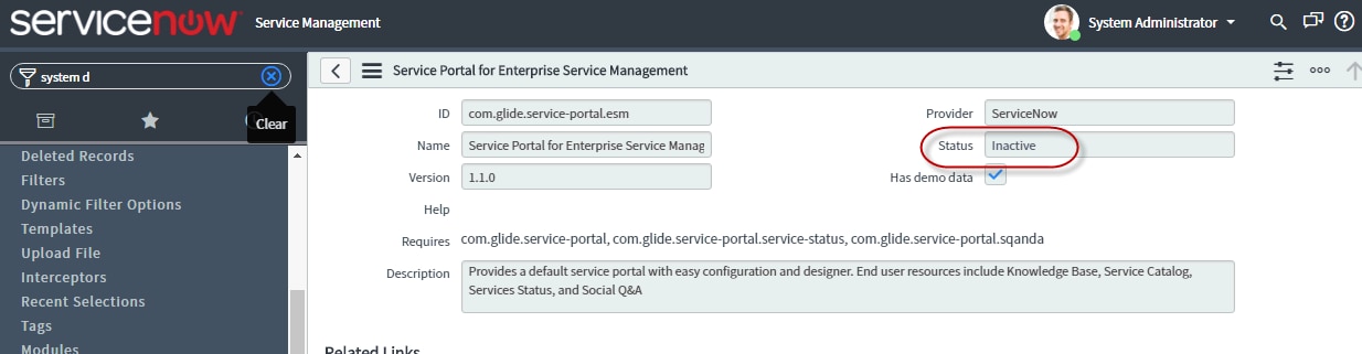 Solved: How to activate plugin - com.glide.service-portal ...