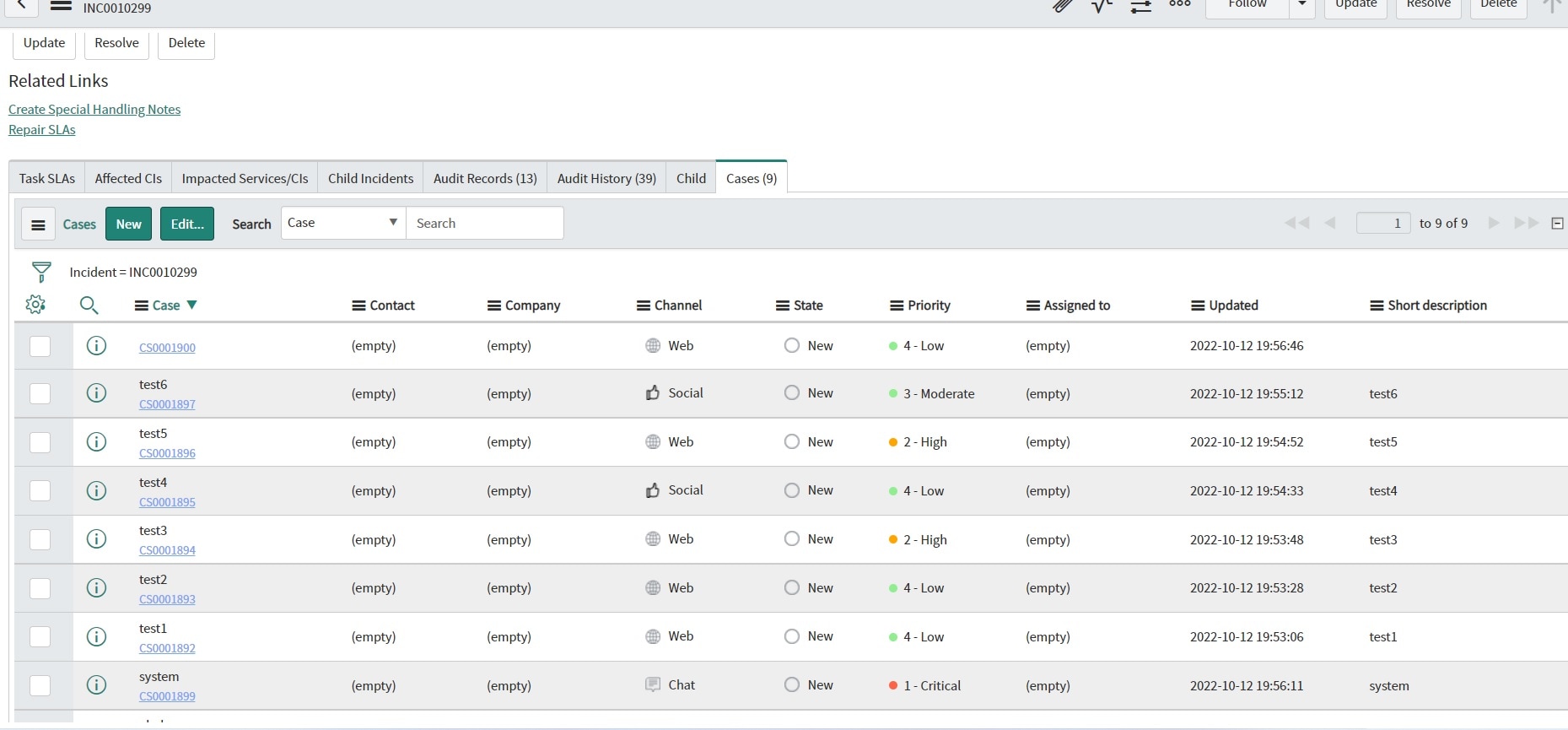 how to add Sorting in the Related list in table - ServiceNow Community