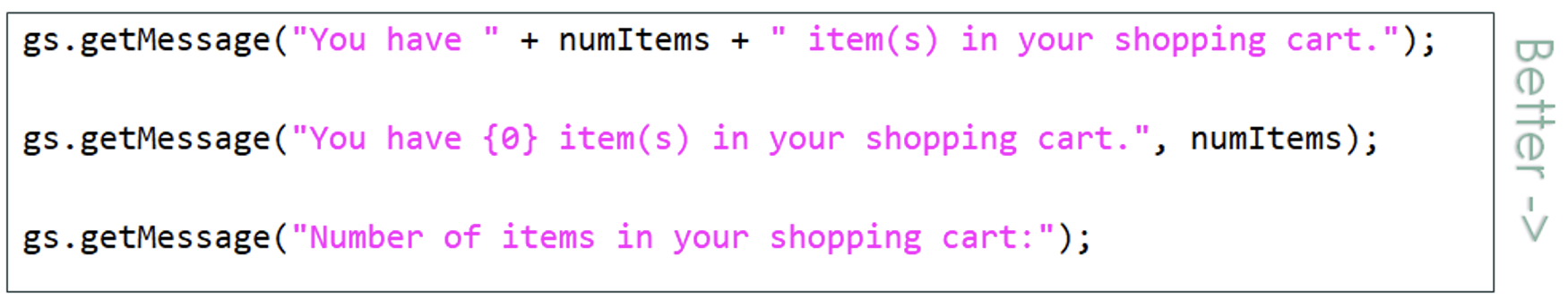 In Platform Language Support Guide