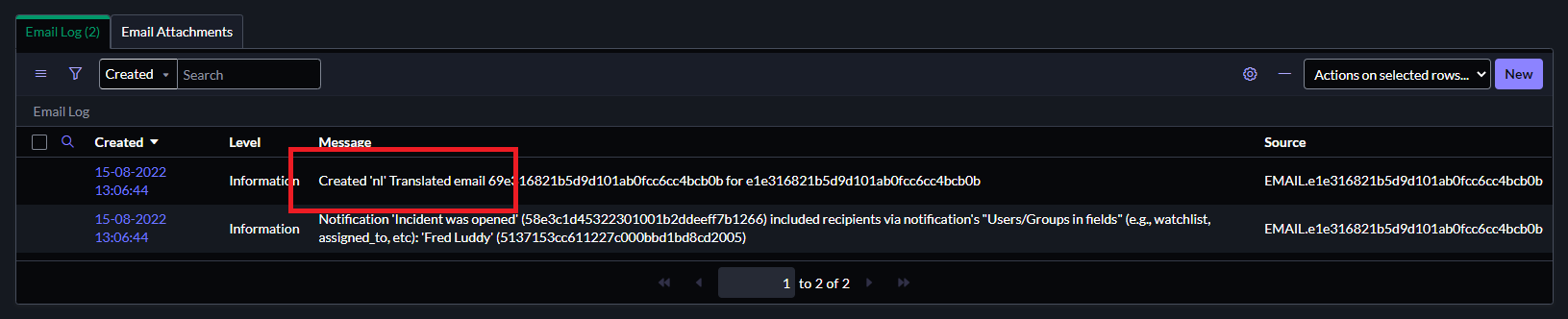 (Dynamic) Multi-lingual notification support - ServiceNow Community