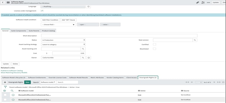 Effectively manage software upgrades and downgrade... - ServiceNow ...