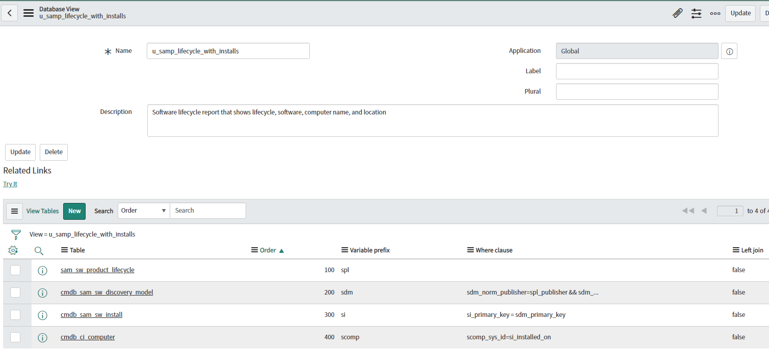 Lifecycle Report with Install Info - ServiceNow Community
