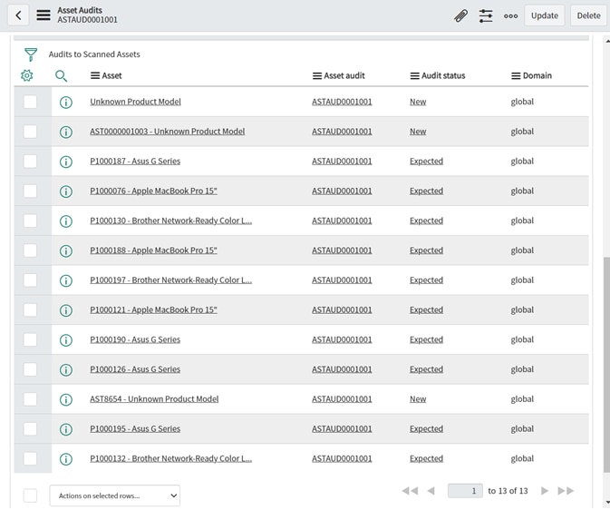 How to perform Asset Audits by Asset Tag and/or Se... - ServiceNow ...