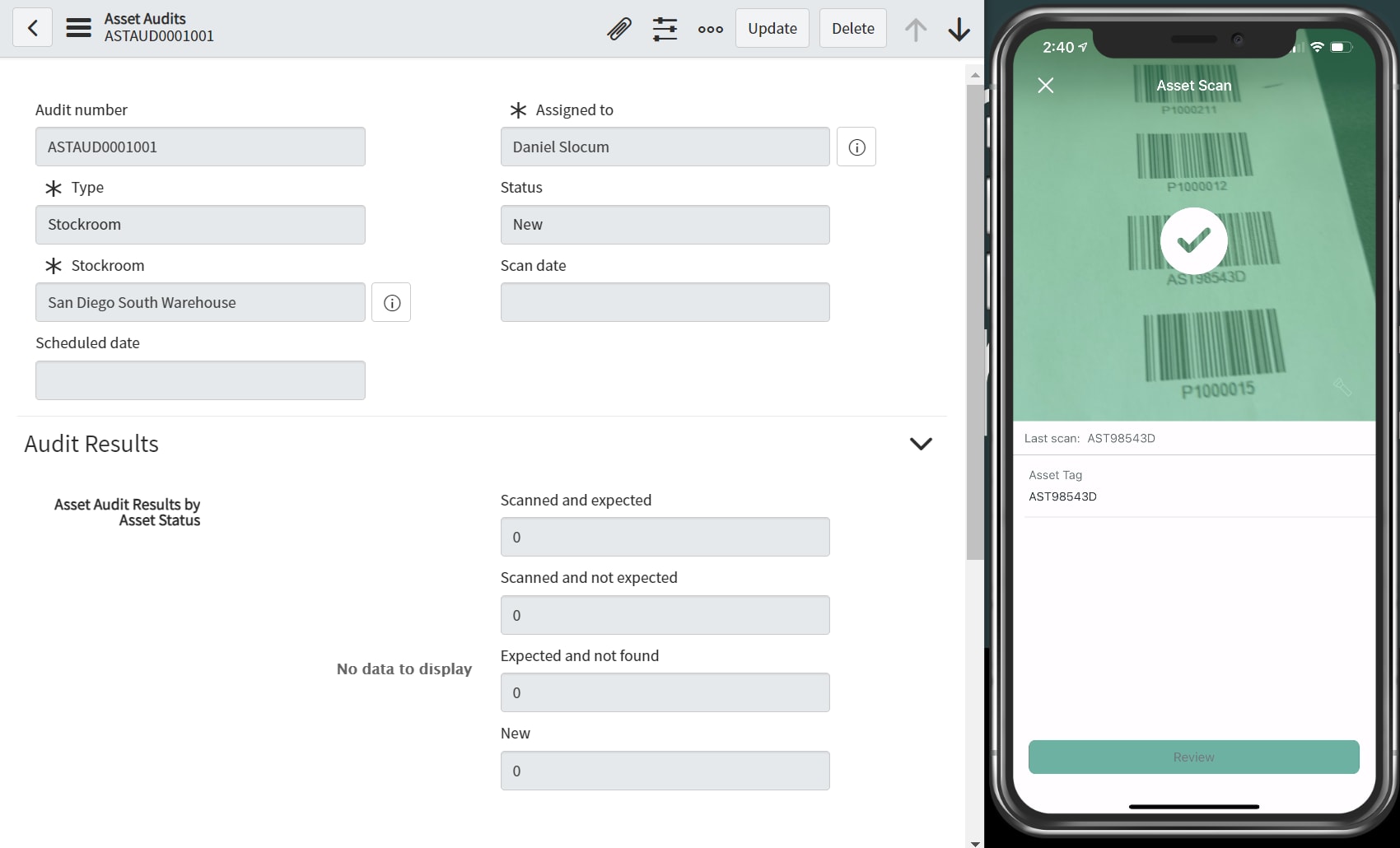 How to perform Asset Audits by Asset Tag and/or Se... - ServiceNow ...