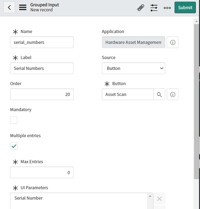 How to perform Asset Audits by Asset Tag and/or Se... - ServiceNow ...