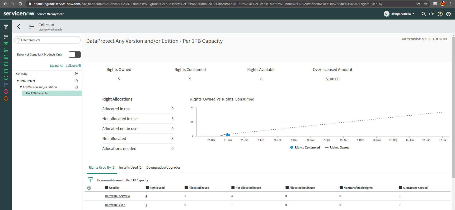 How easy is creating a custom license metric in SA... - ServiceNow ...