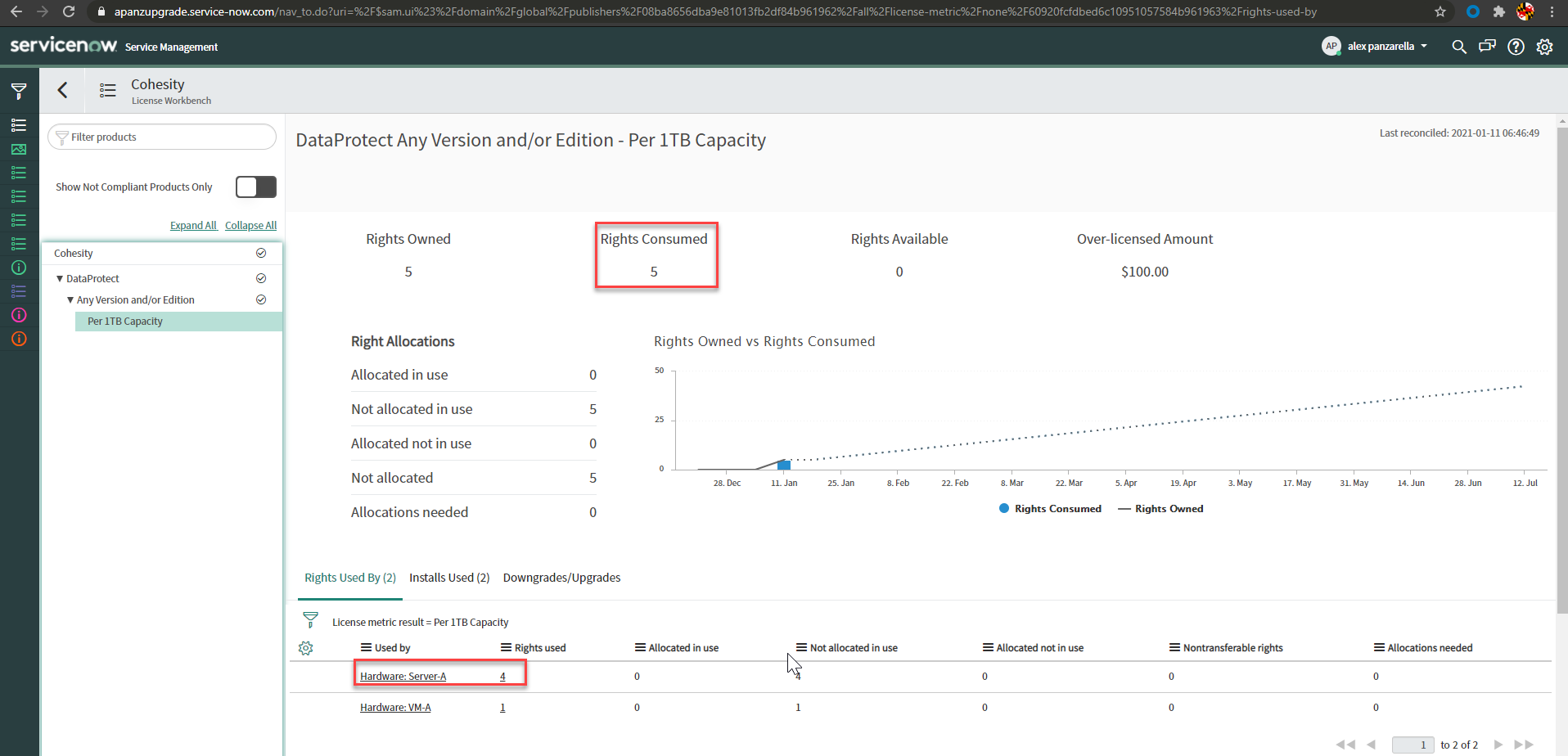 How easy is creating a custom license metric in SA... - ServiceNow ...