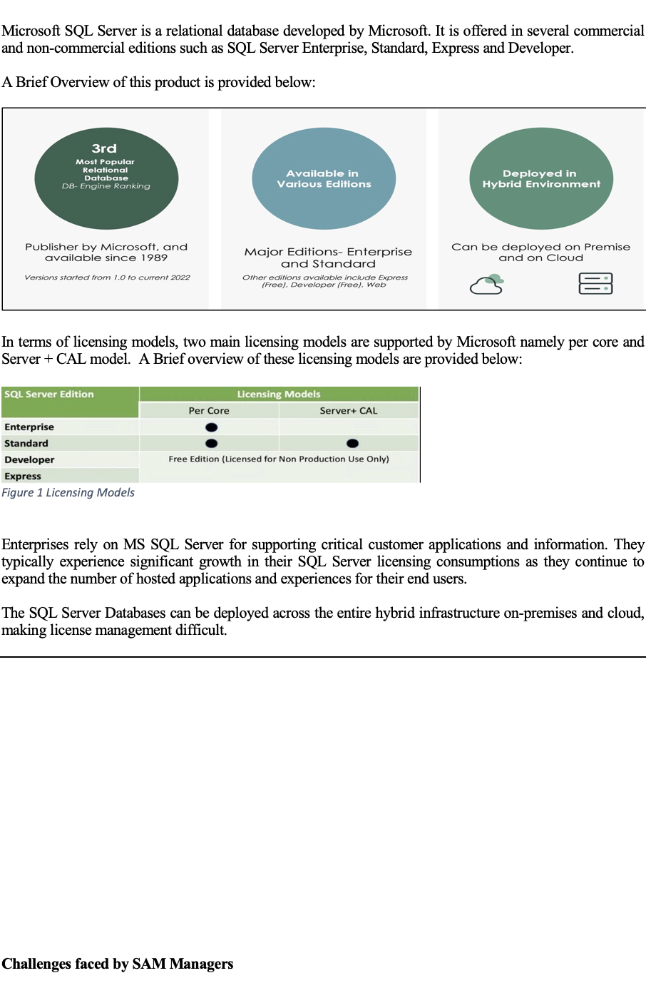 Understanding Microsoft SQL Server Licensing in an... - ServiceNow Community