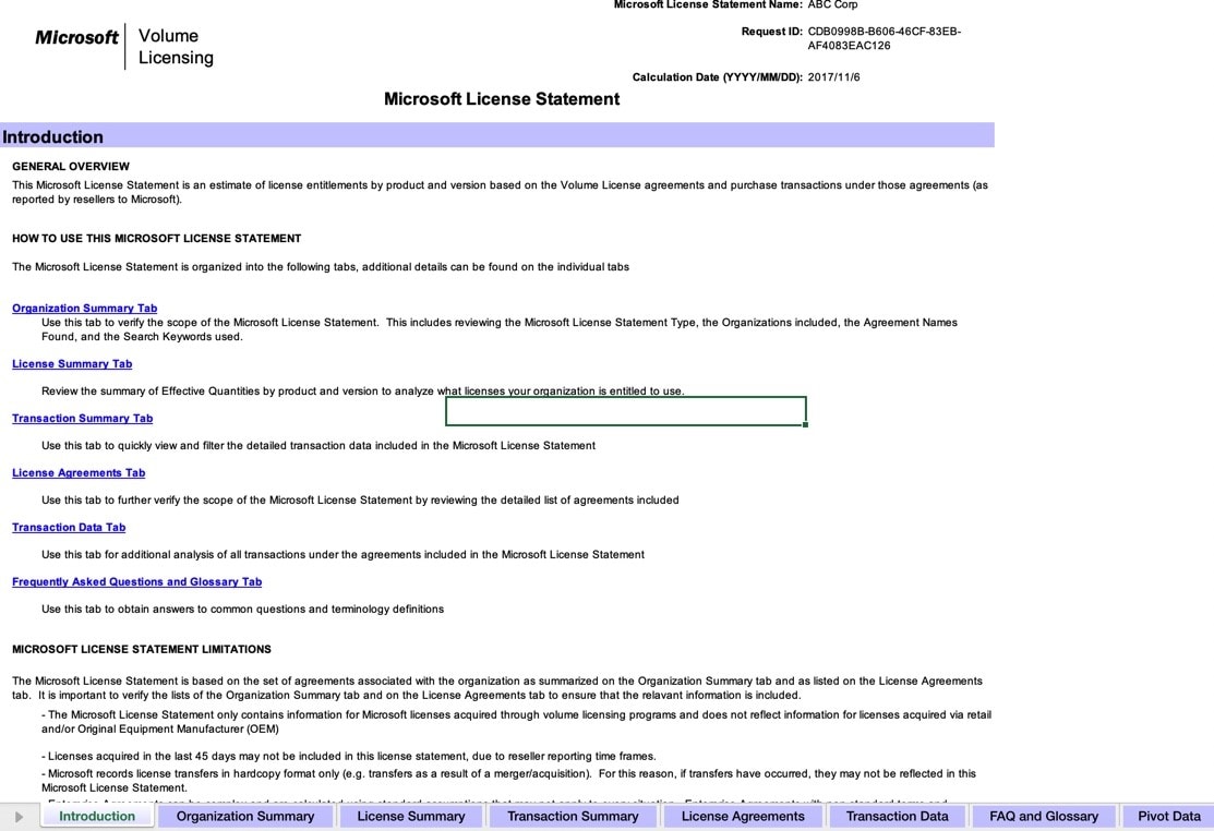 Microsoft License Statement Import on ServiceNow S... - ServiceNow ...