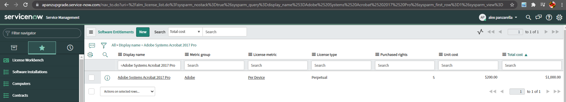 SAM Table Structure - Basic Compliance - ServiceNow Community