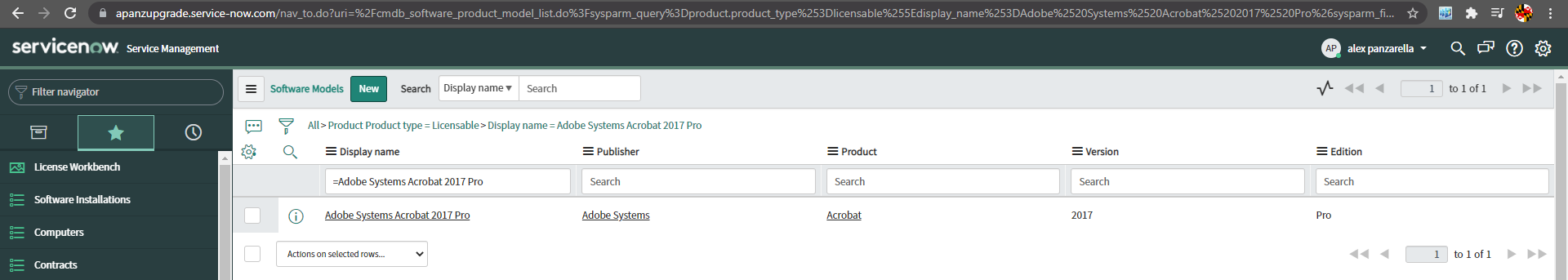 SAM Table Structure - Basic Compliance - ServiceNow Community