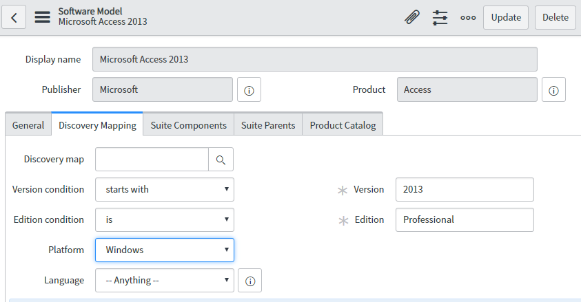 Solved: Discovery map for a custom made product. - ServiceNow Community