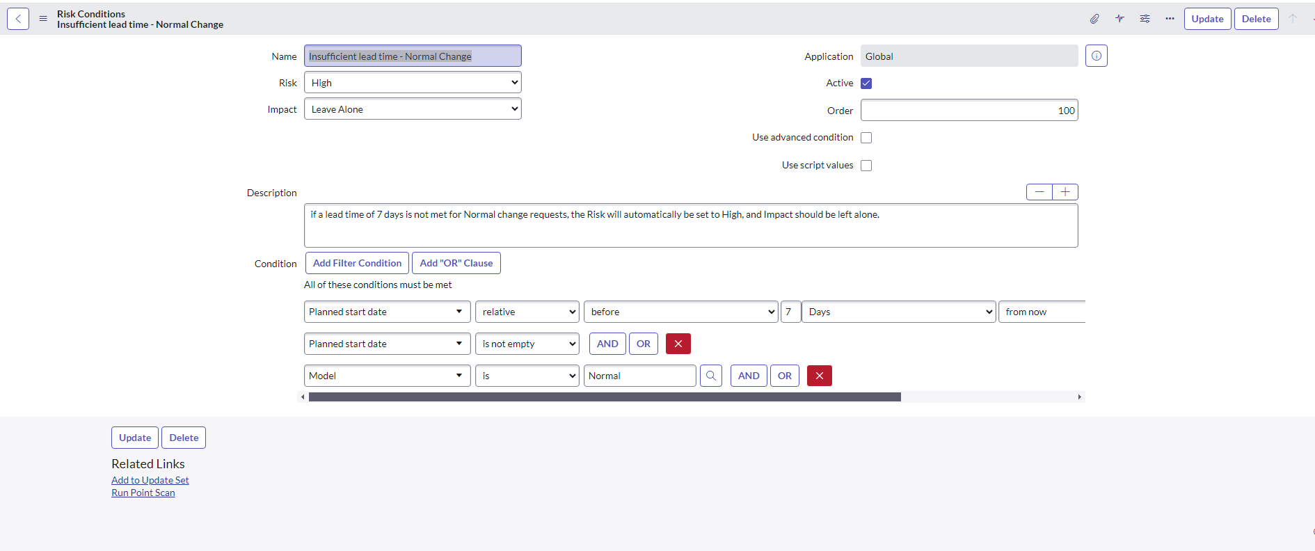 ITSM Simulator - Configure change management form - ServiceNow Community