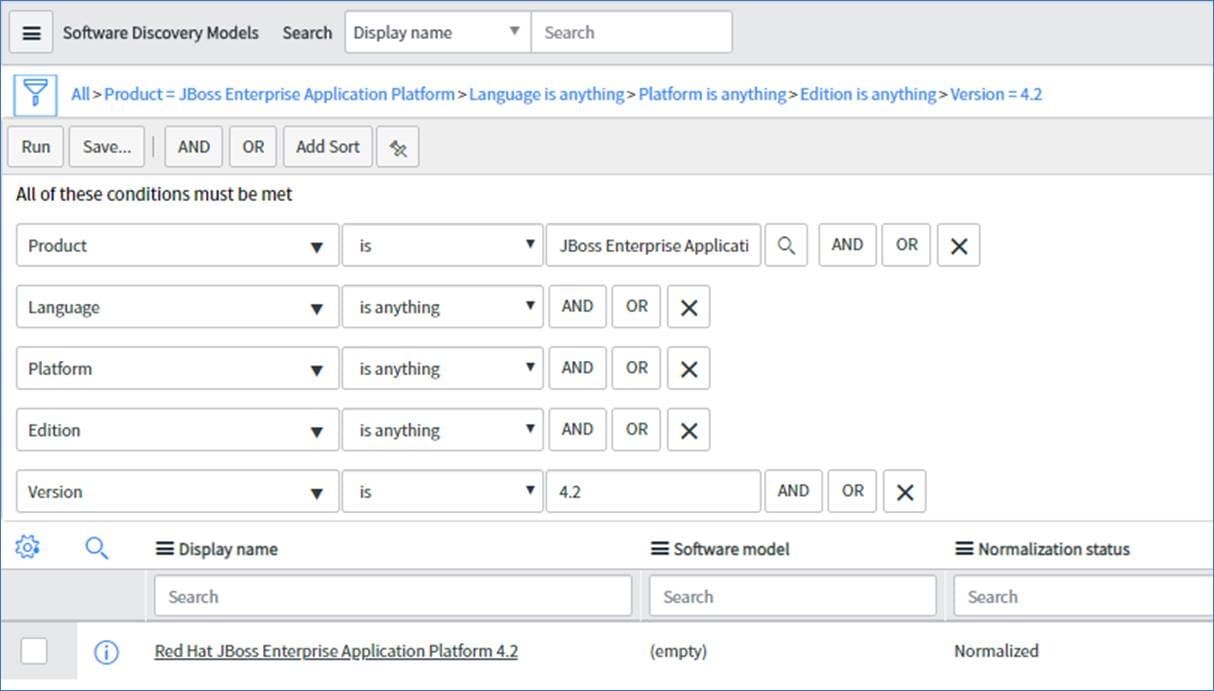 Linking Software Model table to the Software Disco... - Page 3 ...