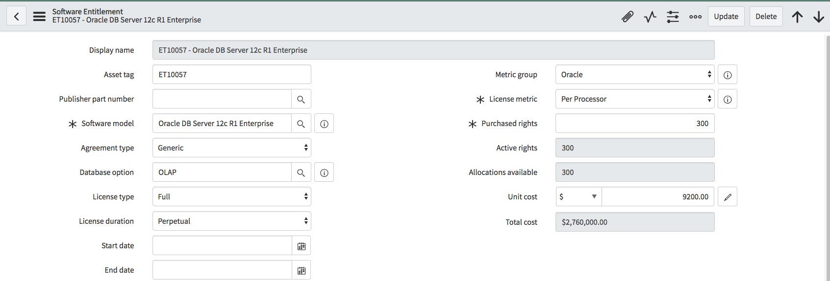 Solved: Re: Oracle License entitlements and reconciliation ...