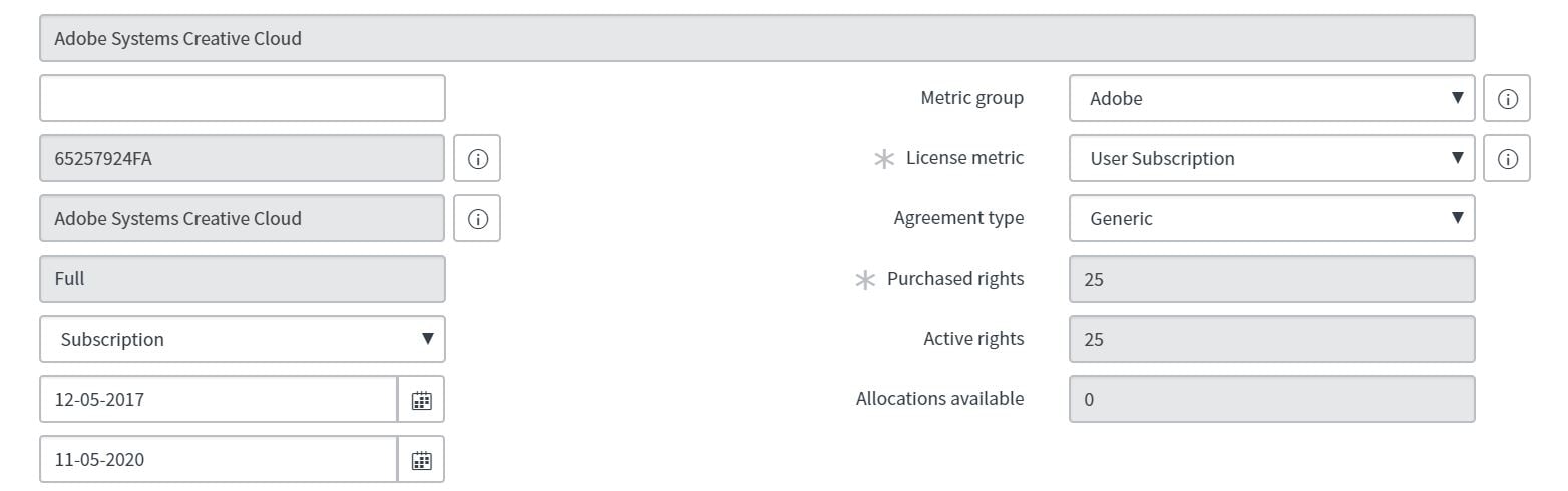 Running Reconciliation on Adobe Creative Suite - ServiceNow Community