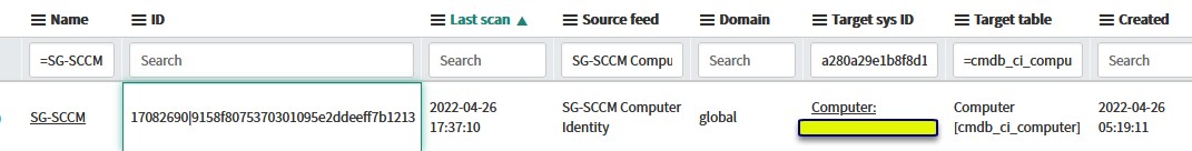 Solved Service Graph Connector For Sccm Correlation Id Servicenow Community