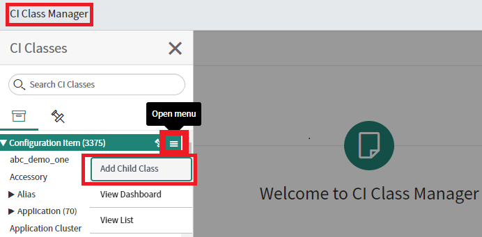 How to extend CI Class ? Do I need to create new C... - ServiceNow Community
